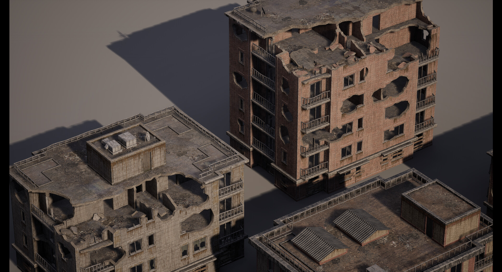 ArtStation - Modular Post-war Apartments - Assets