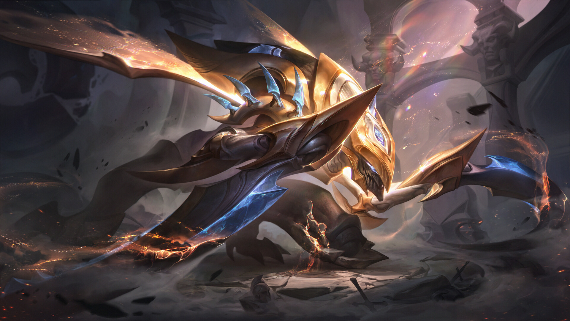 ArtStation - Championship Kha'Zix (Golden)