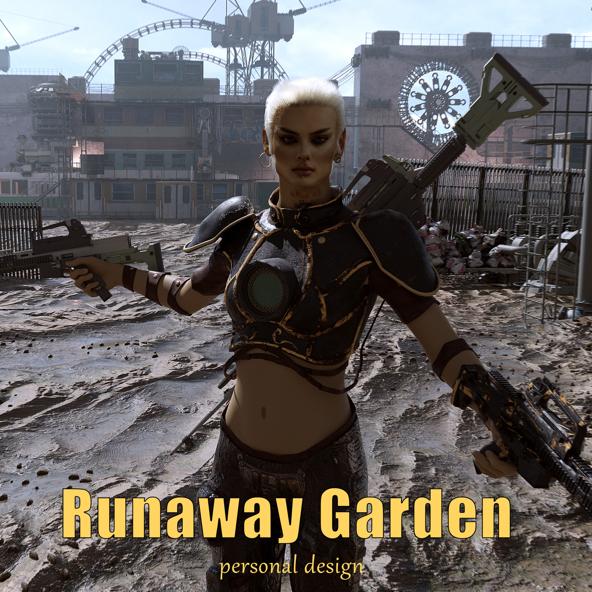 ArtStation - Runaway Garden