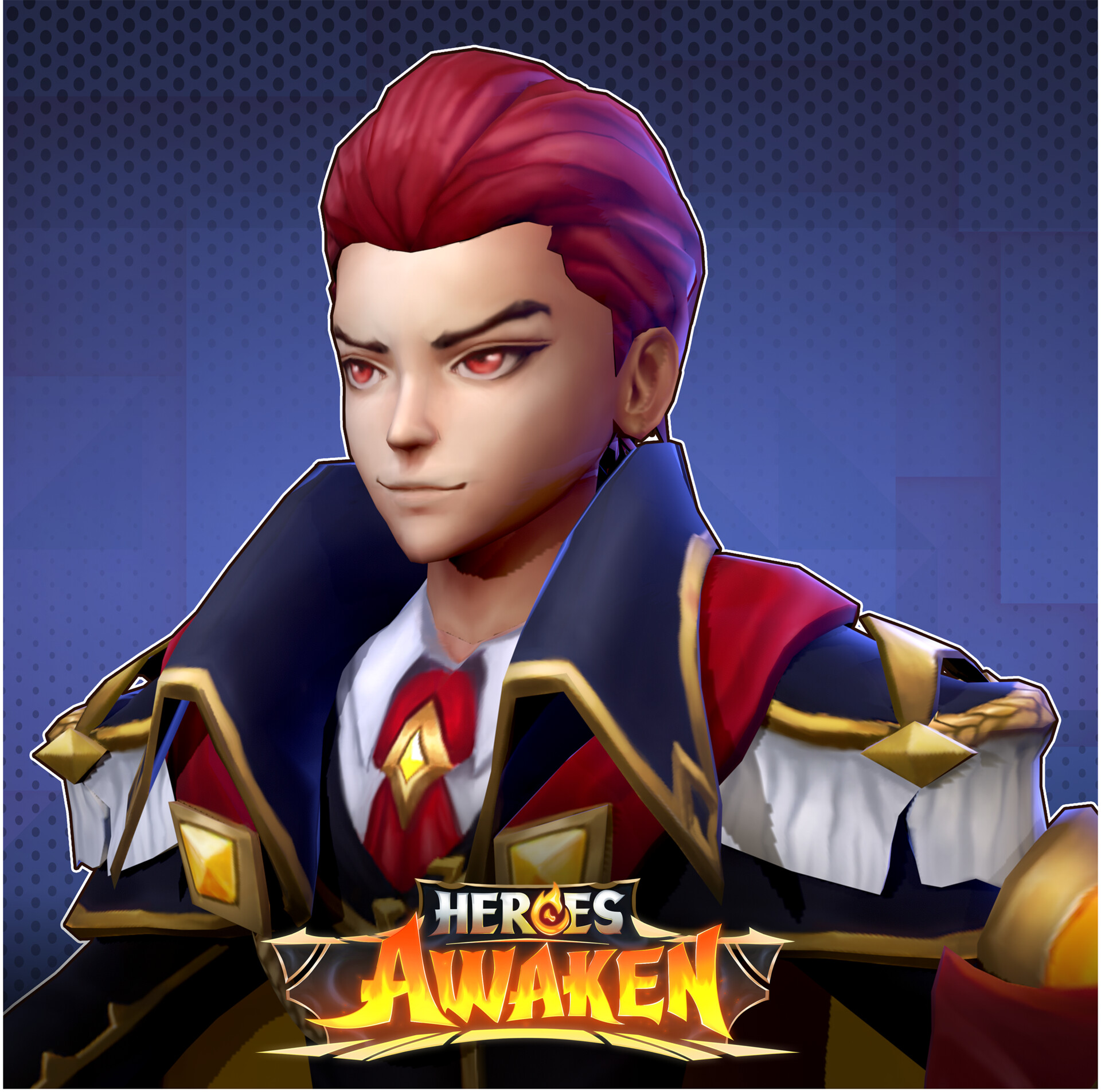 ArtStation - Blaze - Heroes Awaken