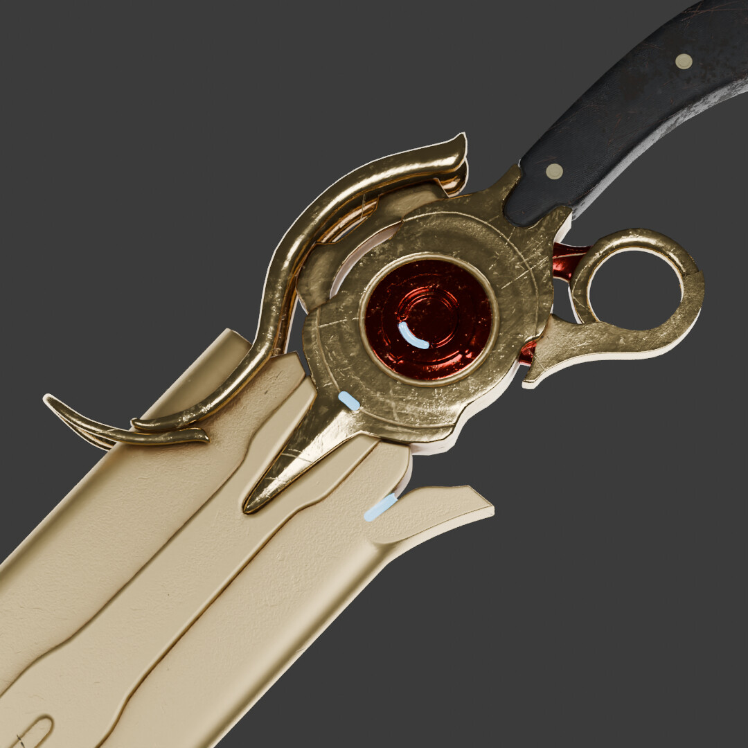 ArtStation - Gunblade