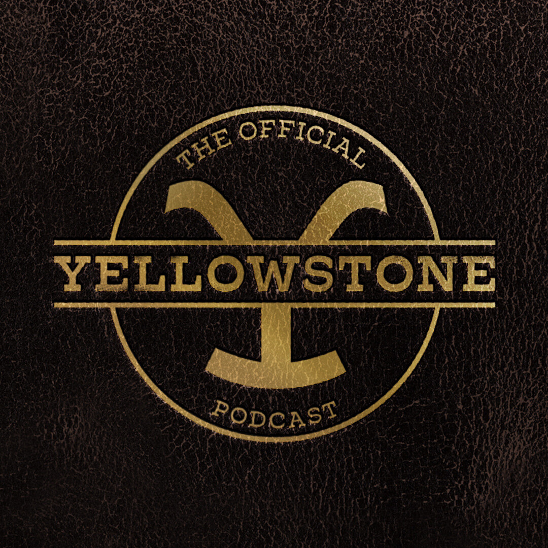 ArtStation - Yellowstone Podcast Logo and Branding