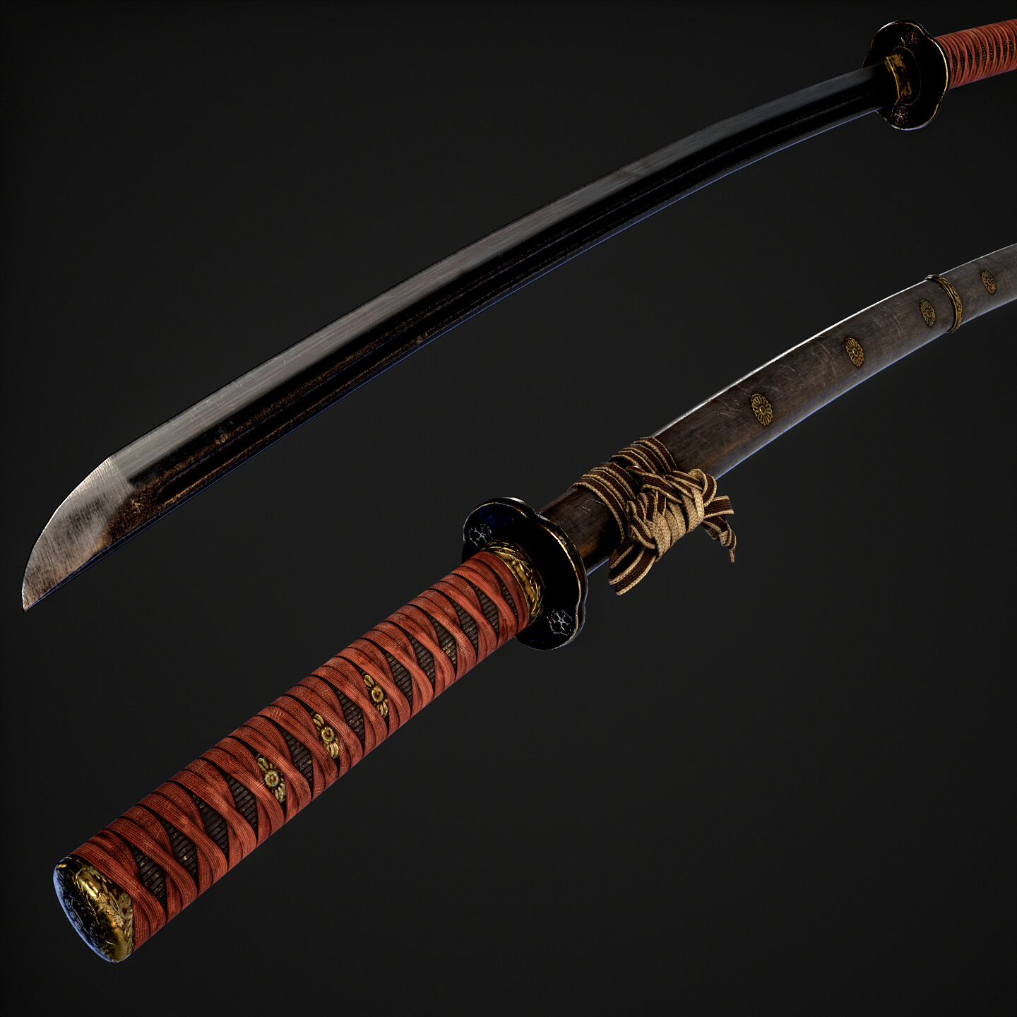 ArtStation - Japan Katana