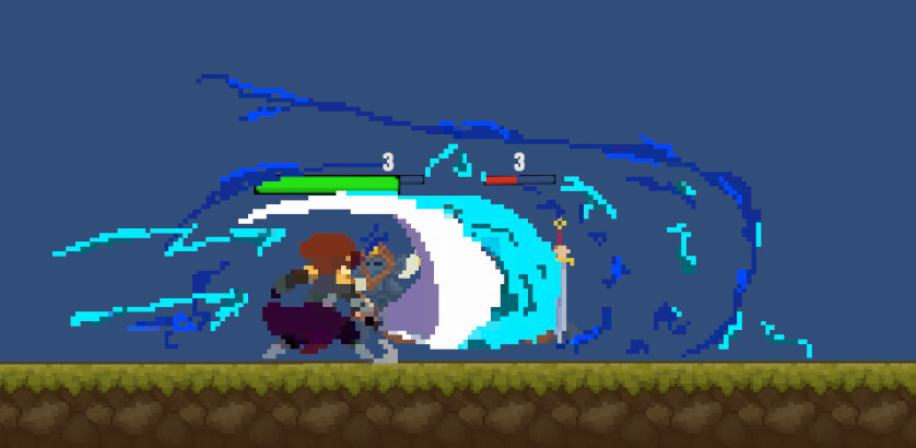 ArtStation - Unity 2D RPG Gameplay