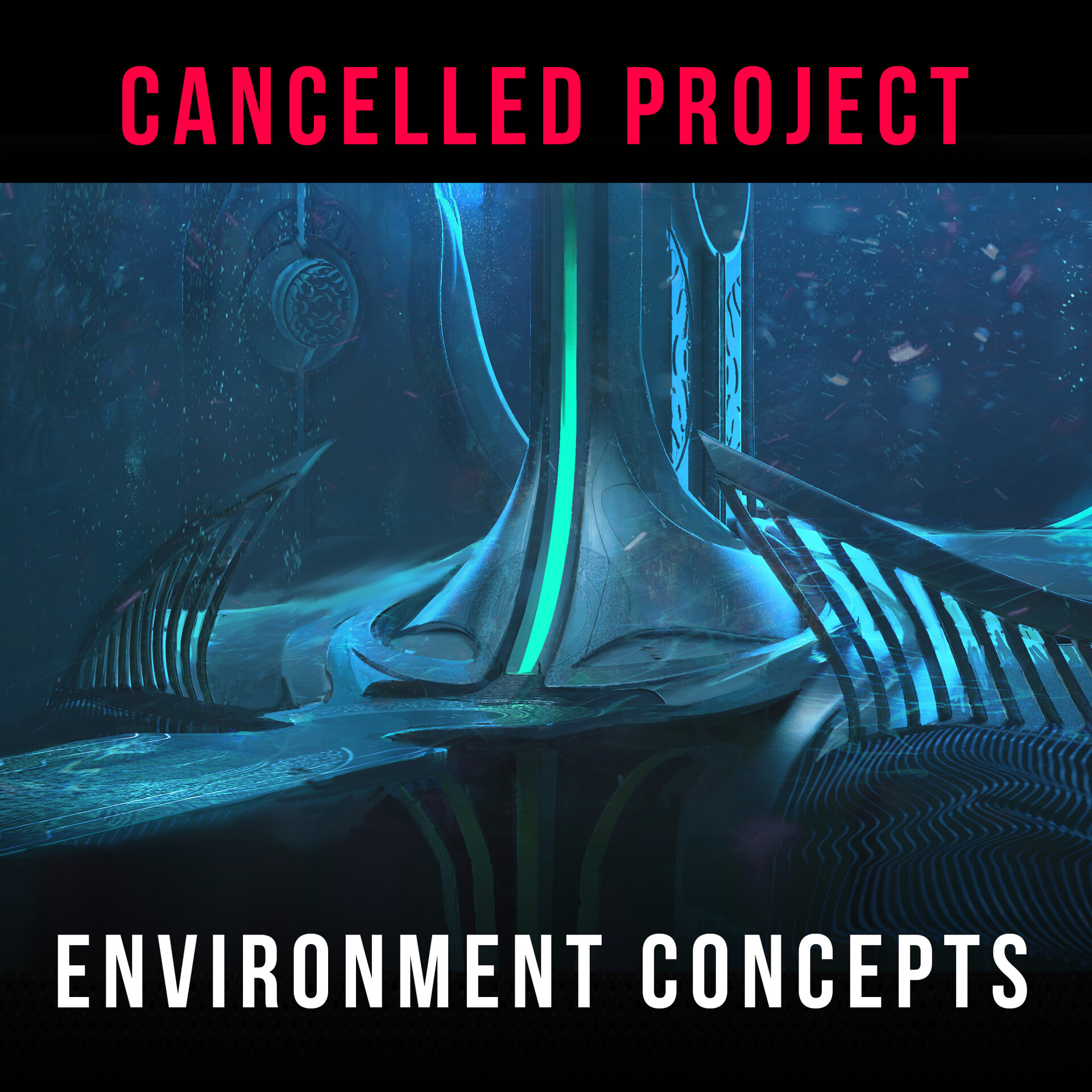 ArtStation - Cancelled Project Environment Concepts