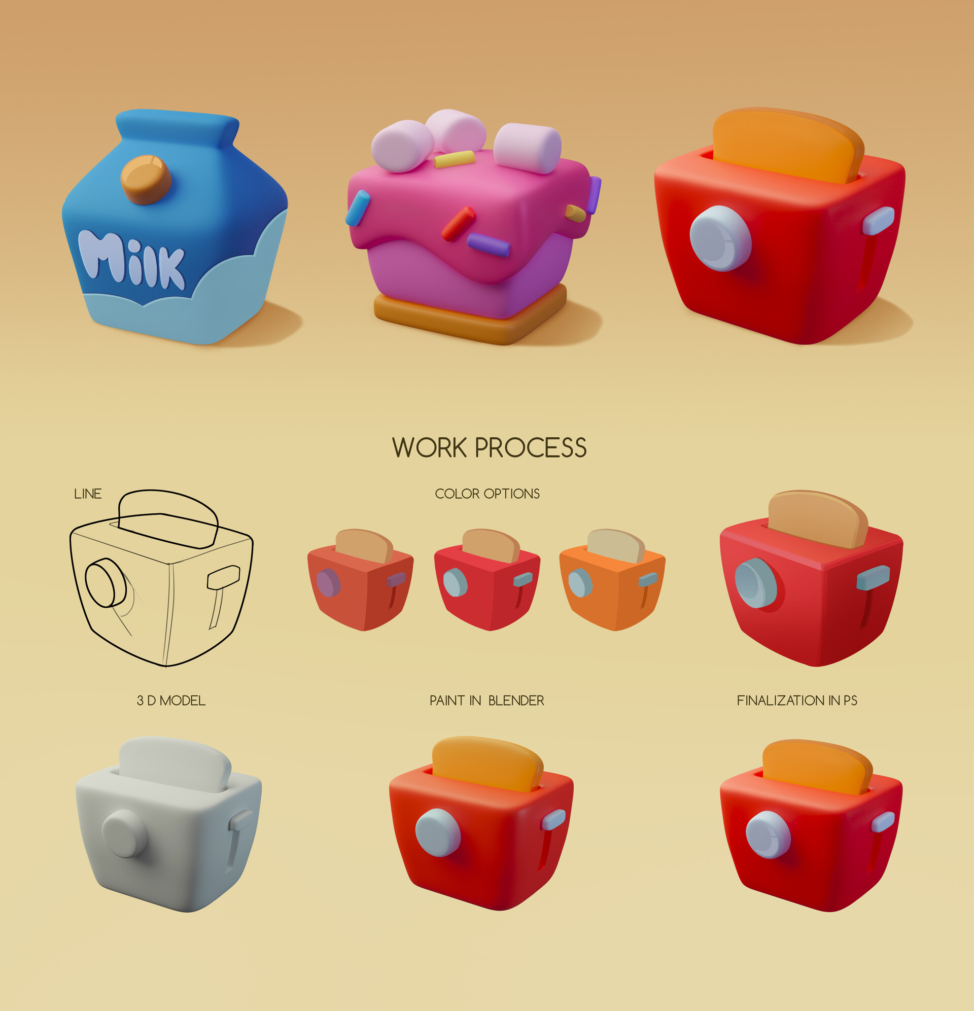 ArtStation - Casual props