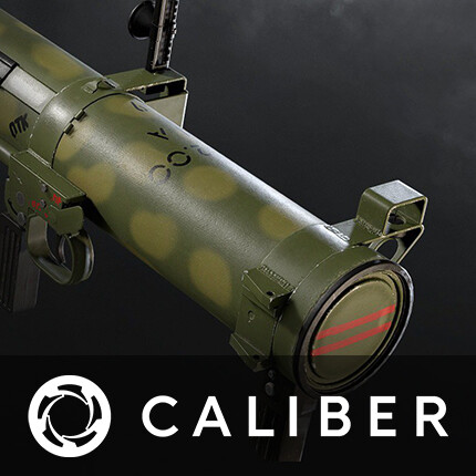 ArtStation - Caliber - WEAPON - RPO-A Shmel