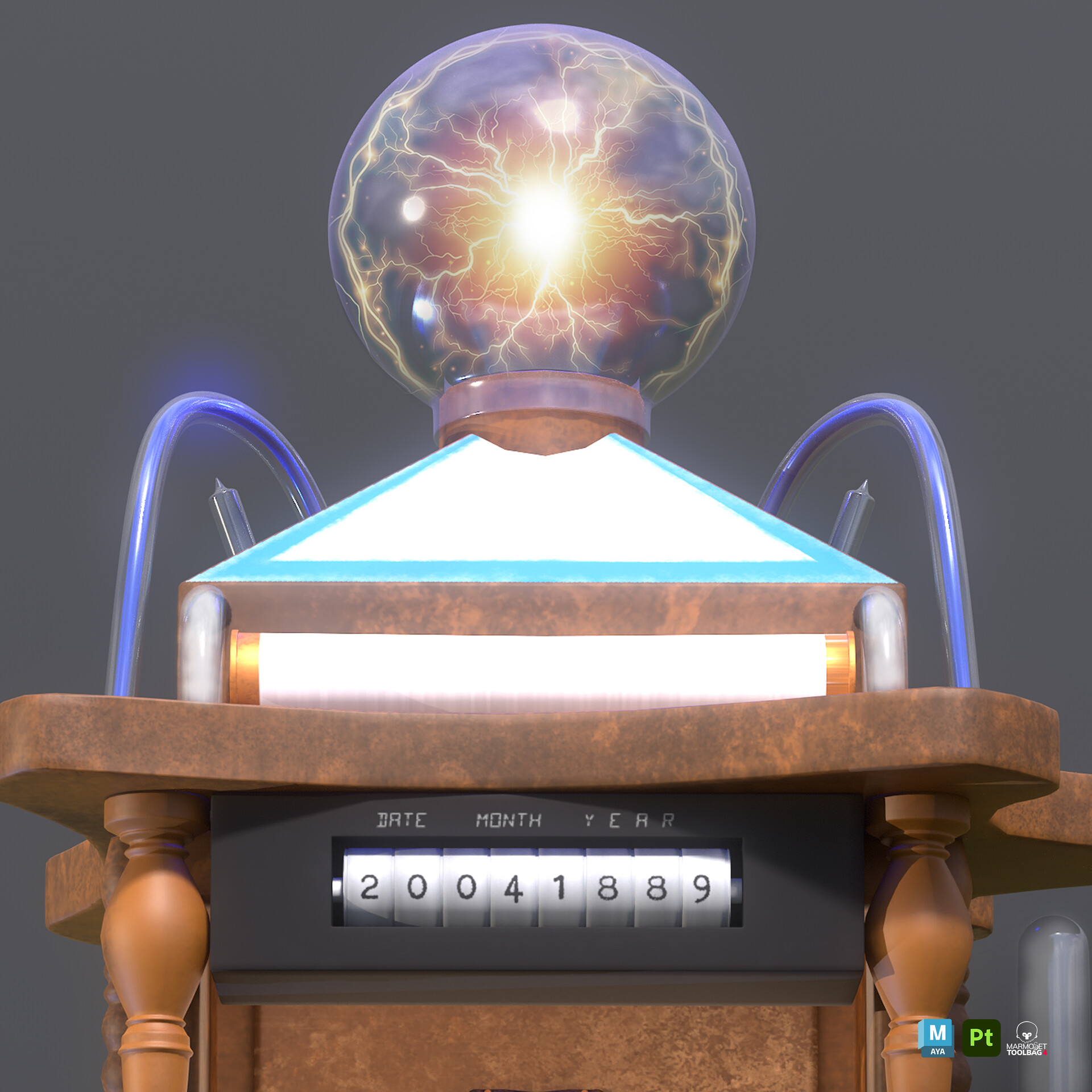 ArtStation - TIME TRAVEL PHONE | MARK ANTONY