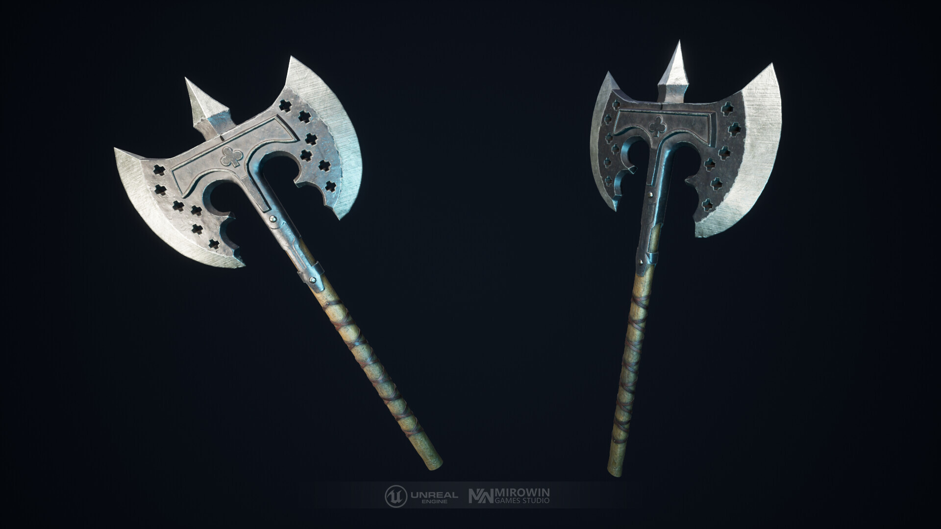 ArtStation - Melee weapons