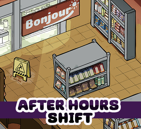 ArtStation - After Hours Shift, Shop