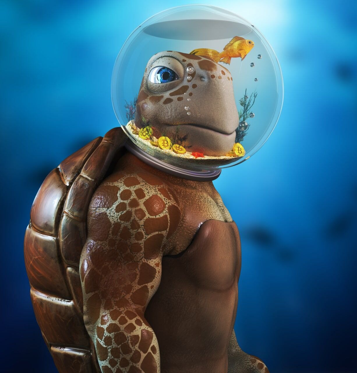 ArtStation - Turtle for NFT project