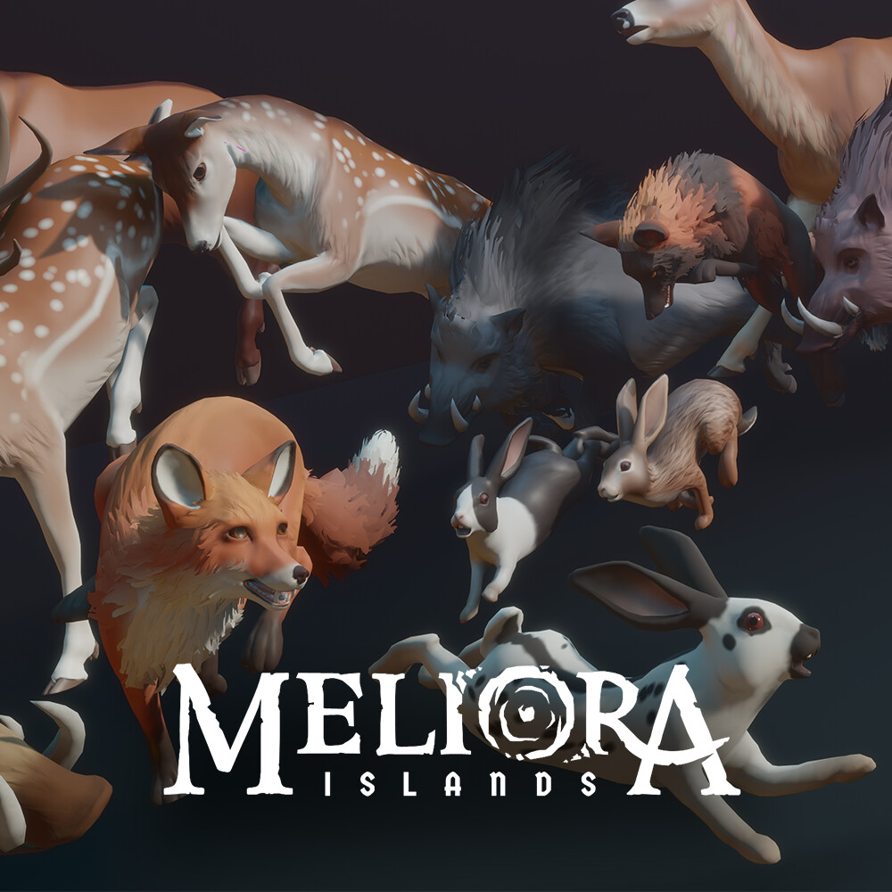 ArtStation - Meliora - Wildlife