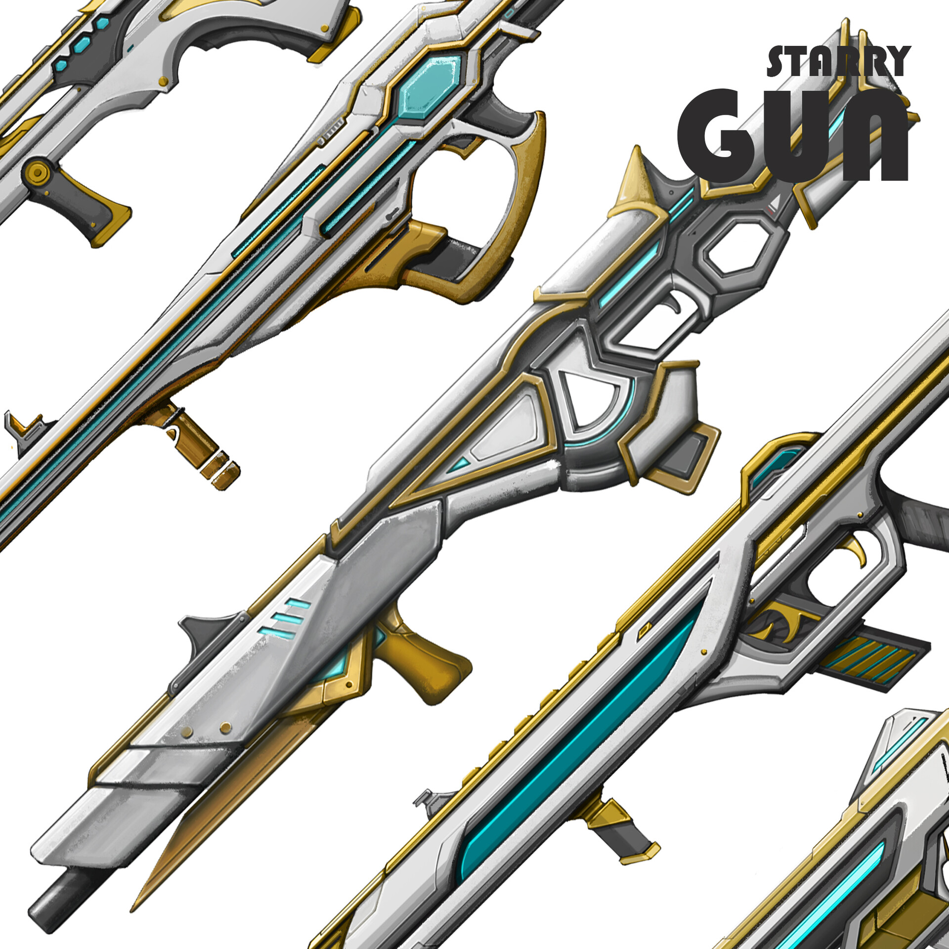 ArtStation - Starry Gun