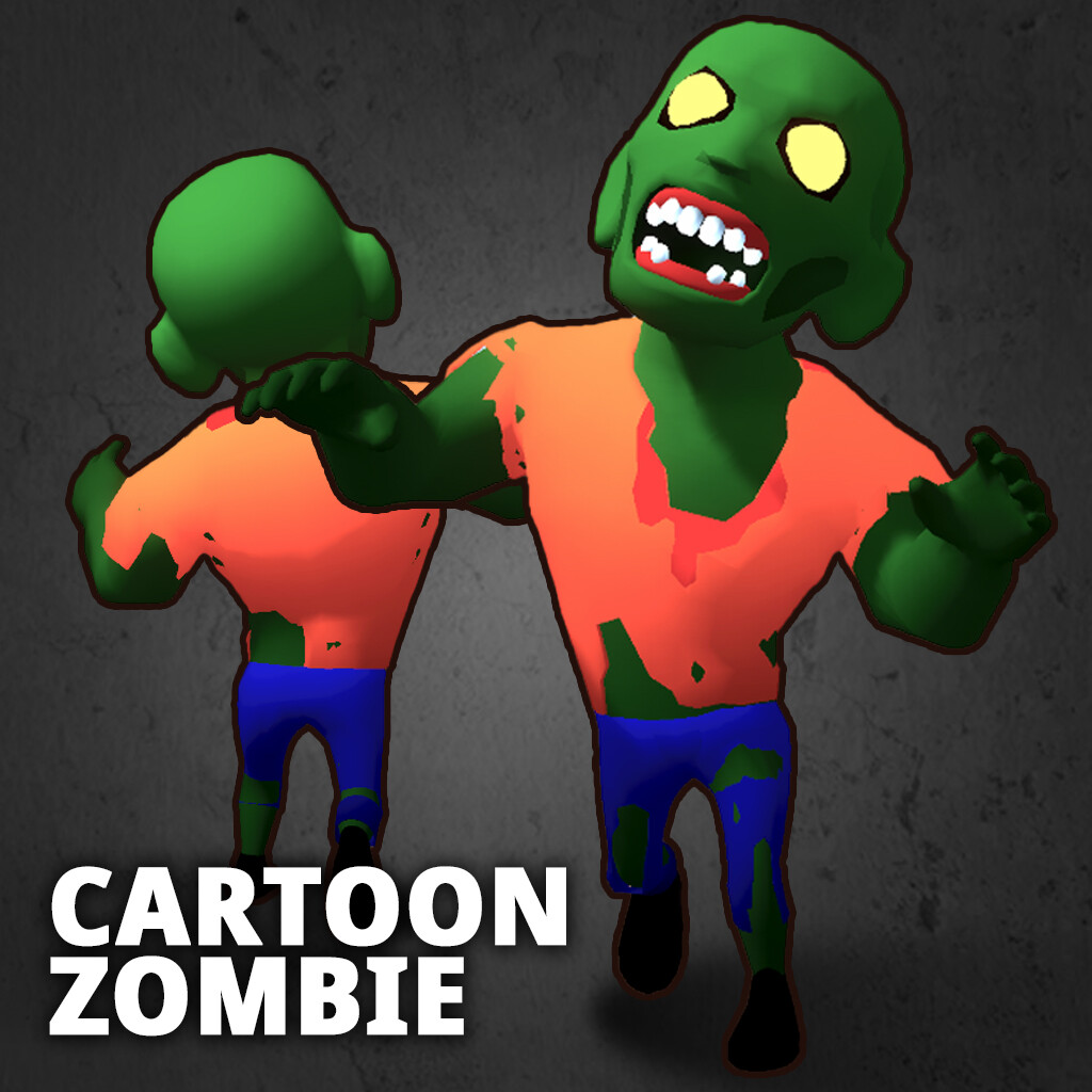 ArtStation - TOON ZOMBIE