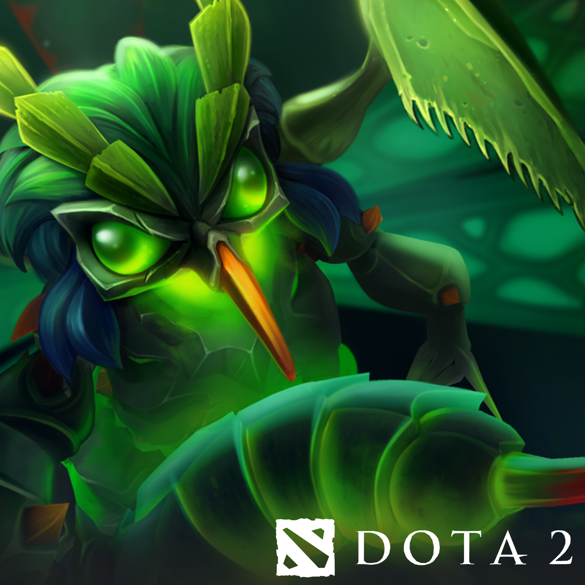 ArtStation - DOTA 2 Pugna - Character Art Skin