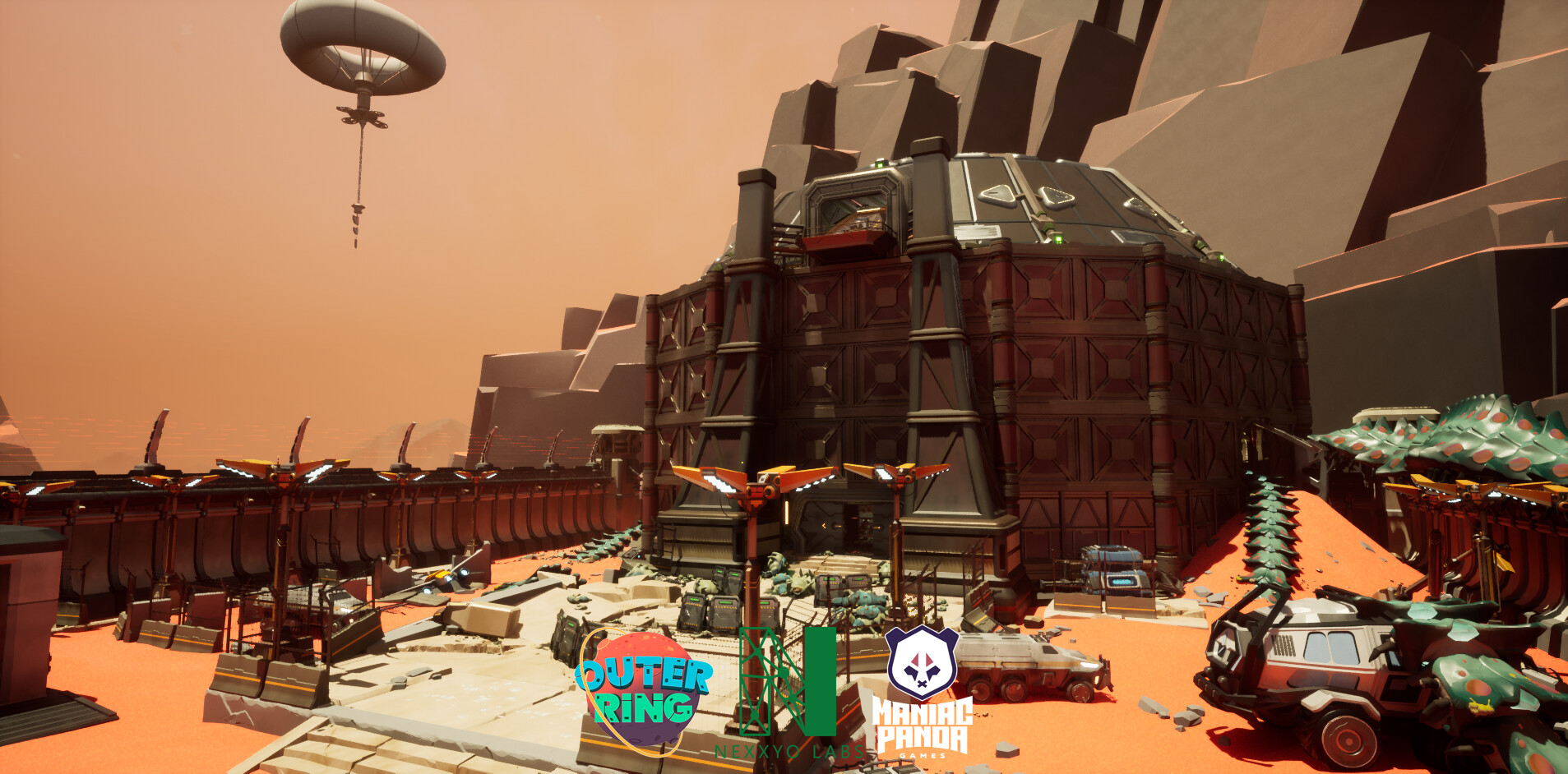 ArtStation - Outer Ring - A Deep Space MMO: UE5