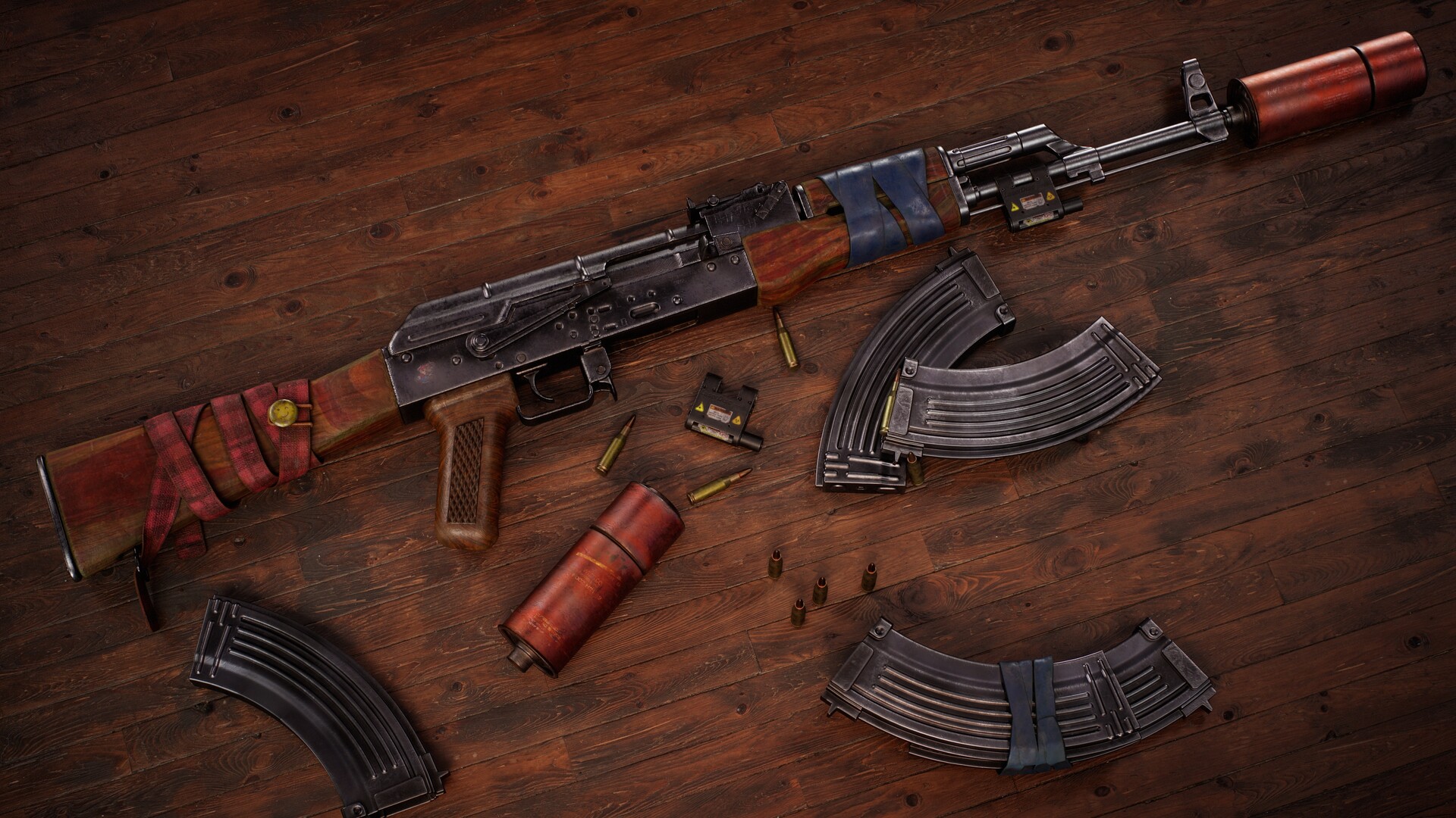 ArtStation - Custom AK-47