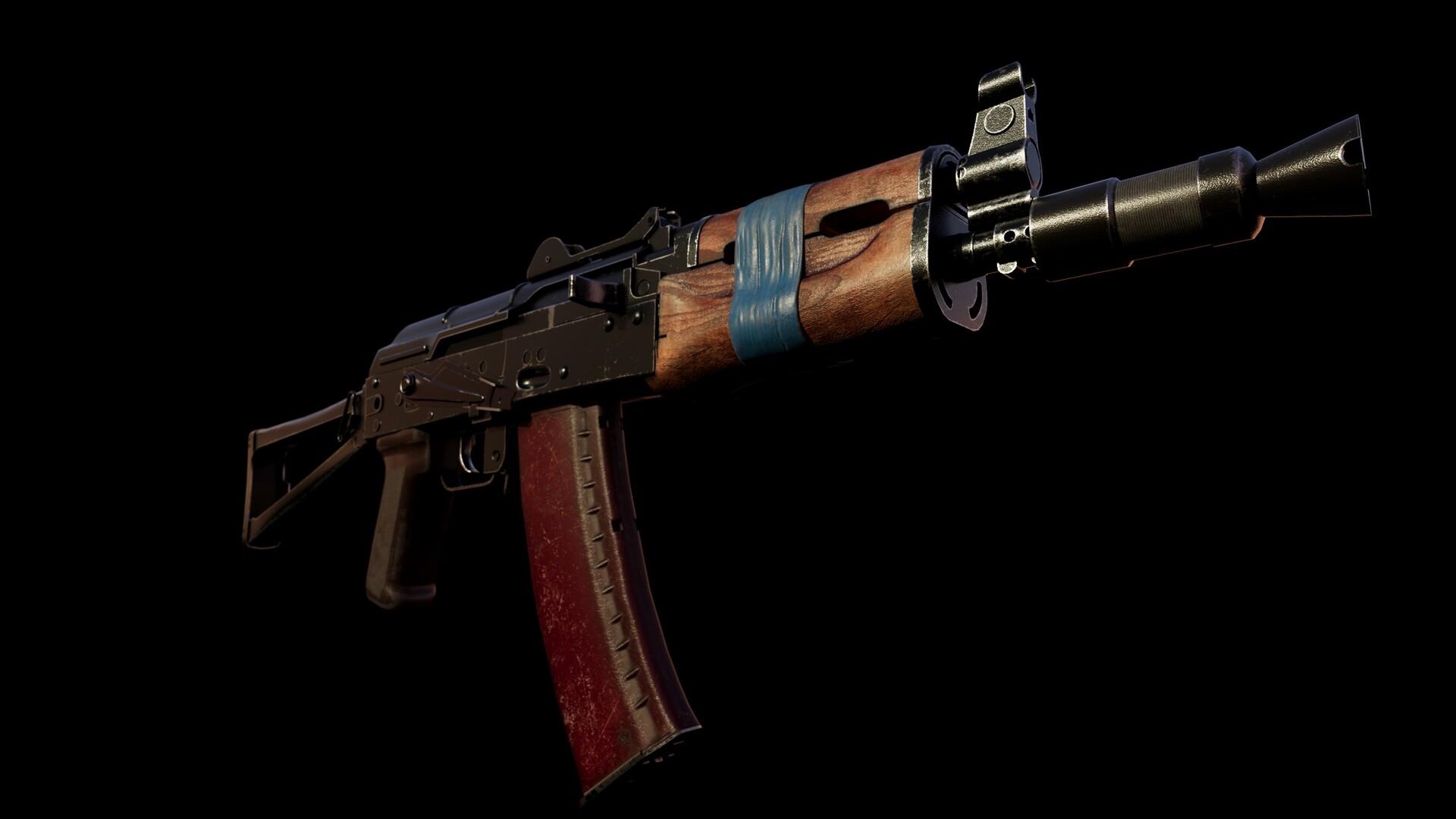 ArtStation - AKS-74U Remaked