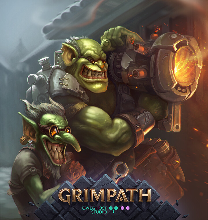 ArtStation - Grimpath card art