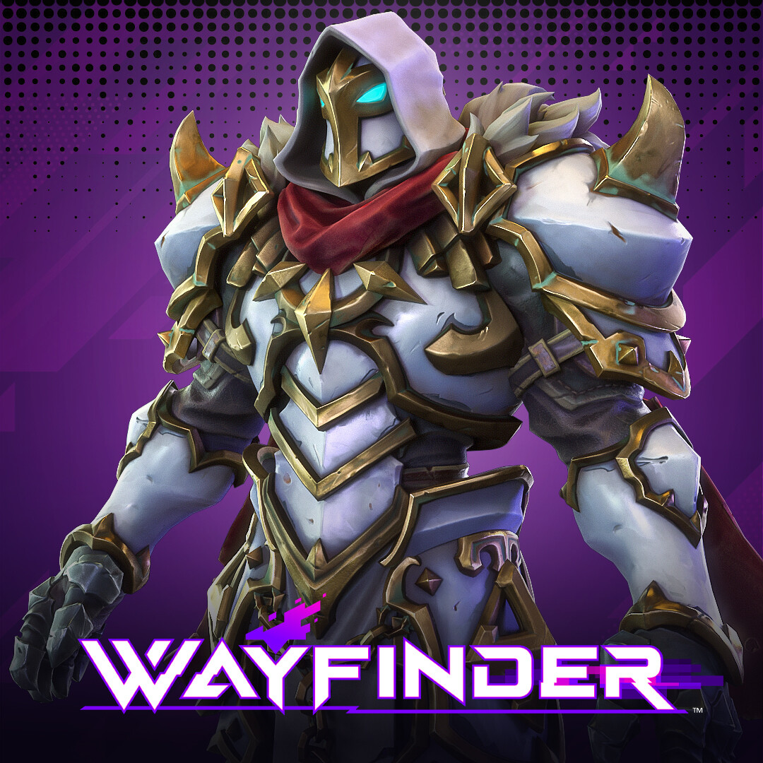 ArtStation - Wayfinder: Arcsworn Templar