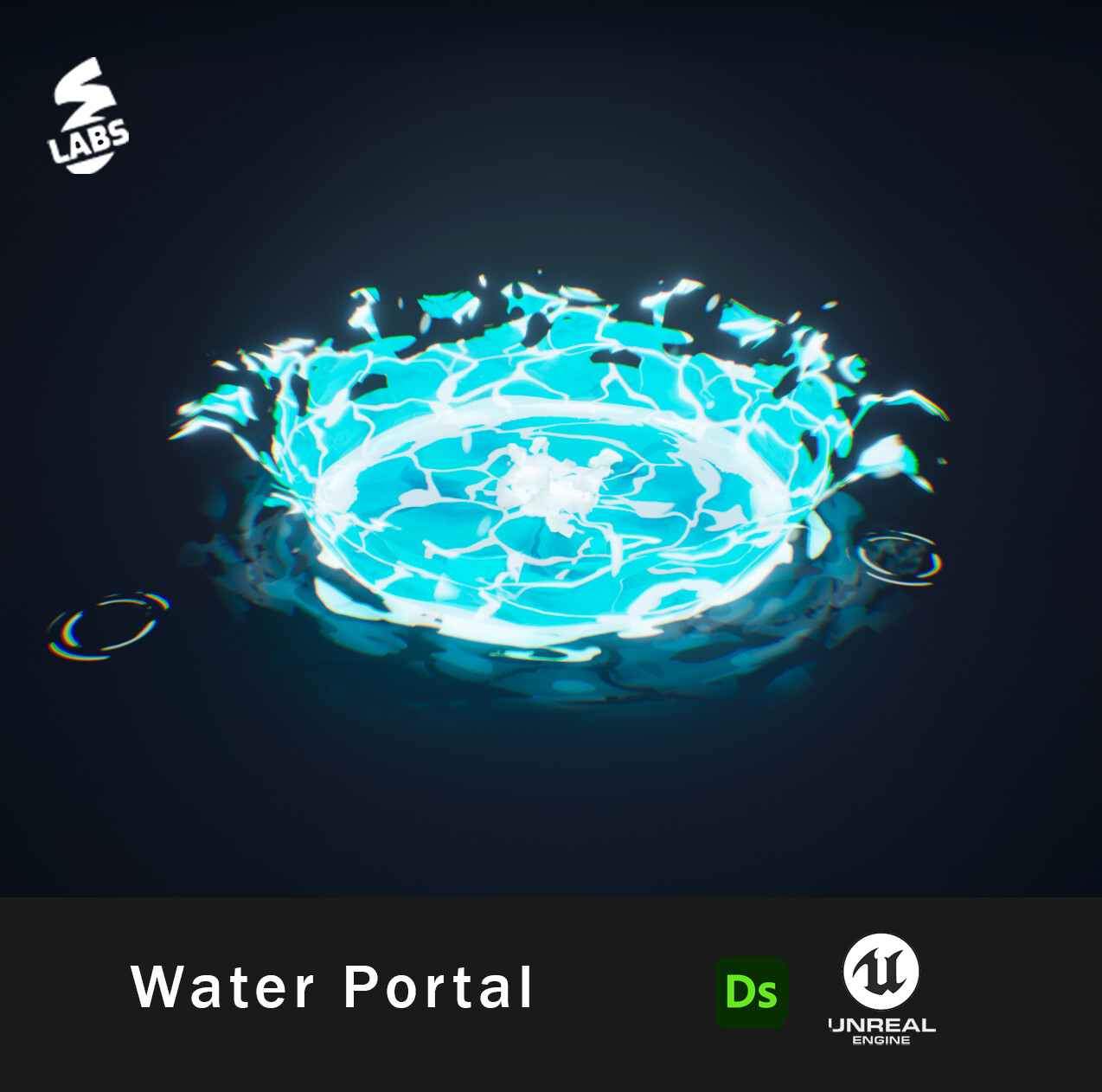 ArtStation - Water Portal - VFX