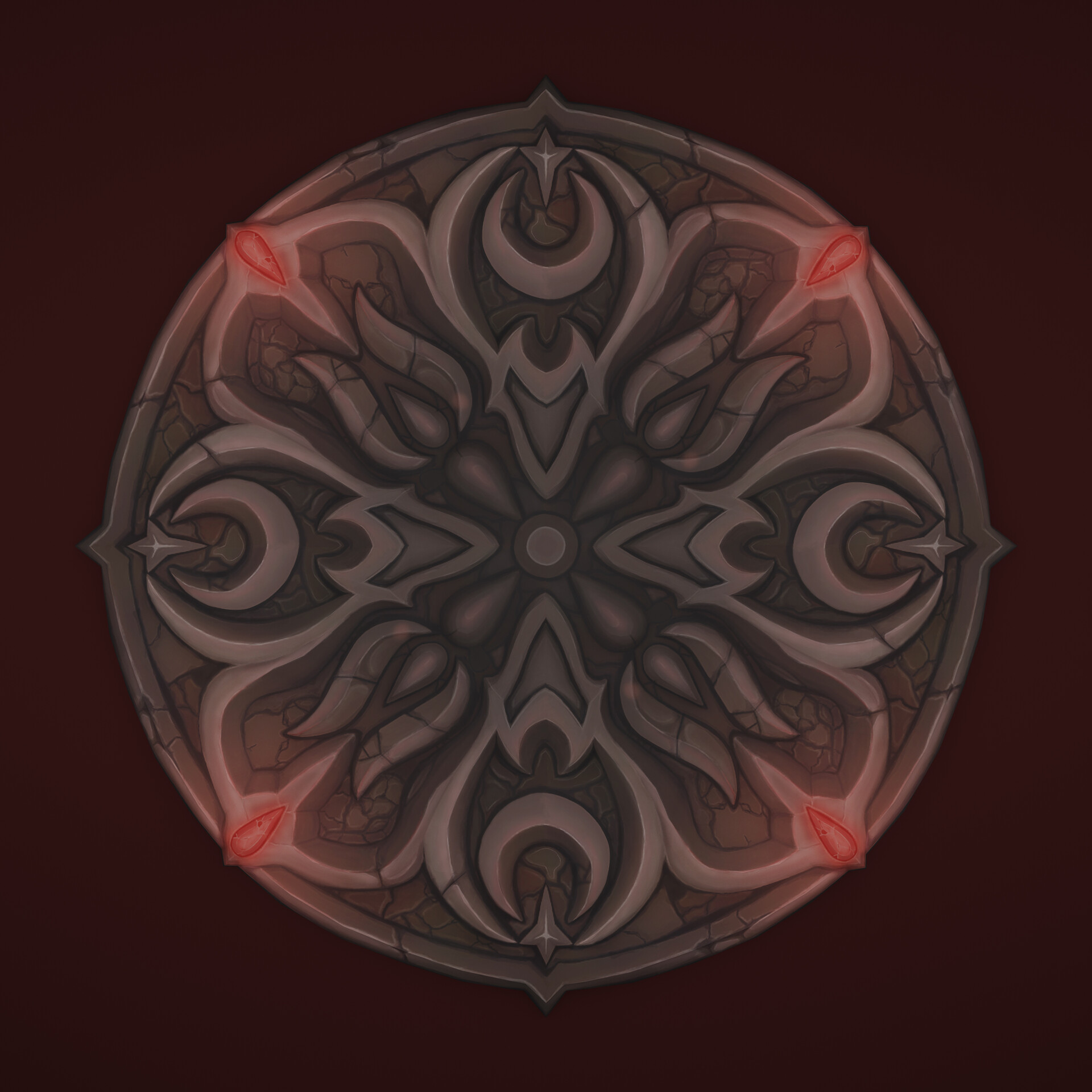 ArtStation - Roseta ( Hand Painted )