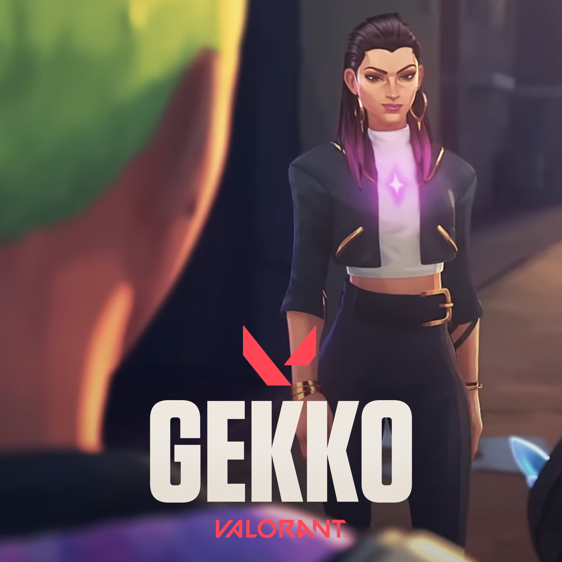 ArtStation - GREATER THAN ONE - Gekko Agent Trailer - VALORANT