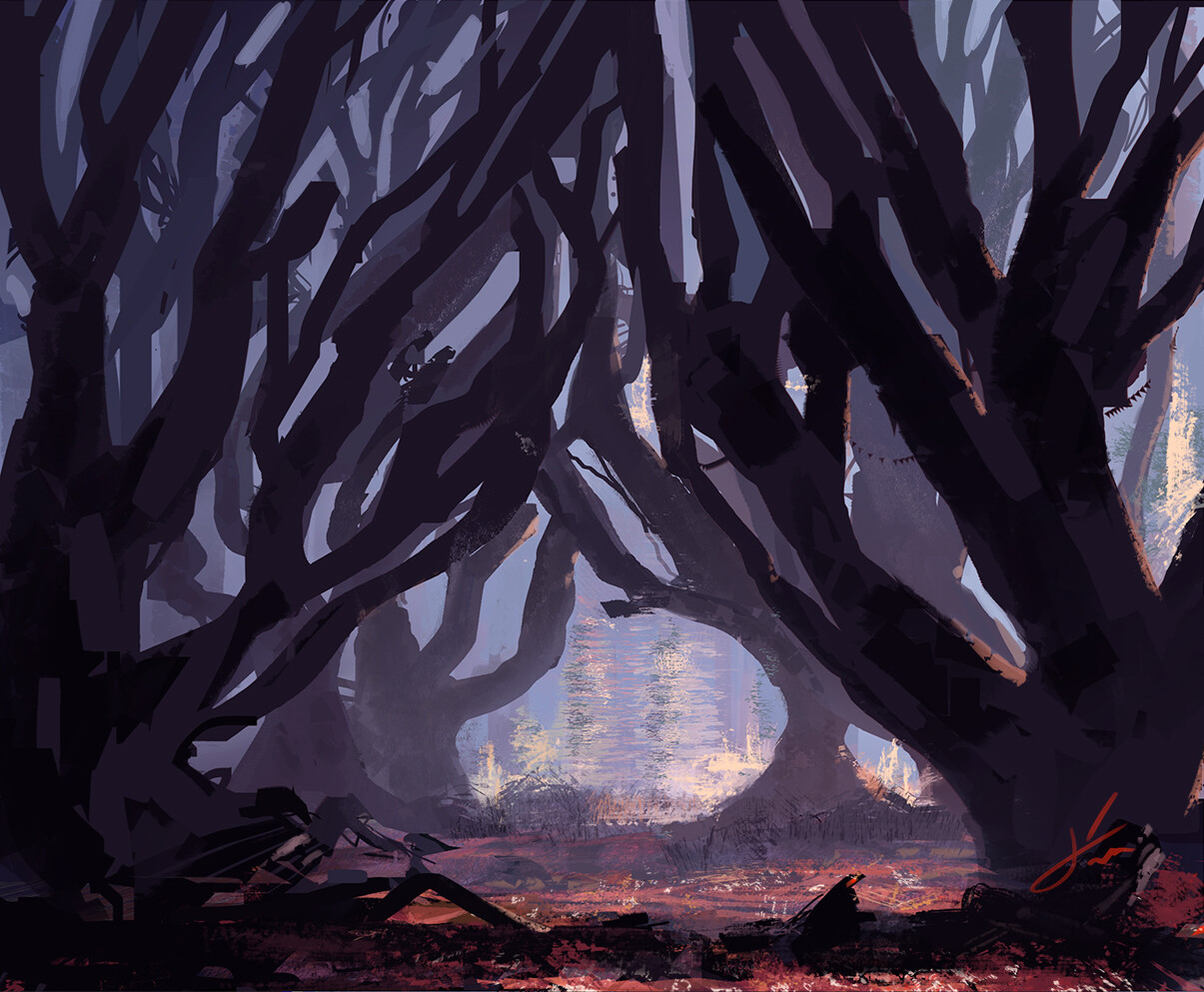 ArtStation - environment practices