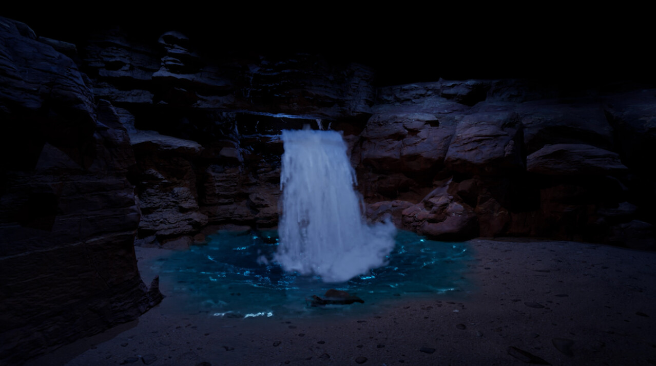 ArtStation - Waterfall - Unreal Engine