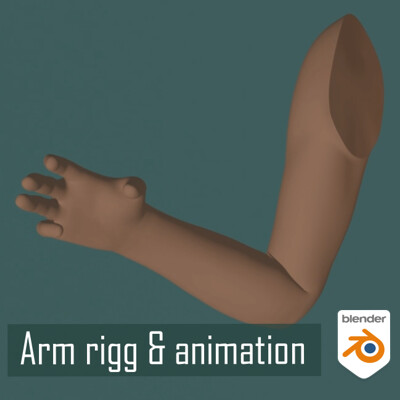 ArtStation - Arm Rigging & animation
