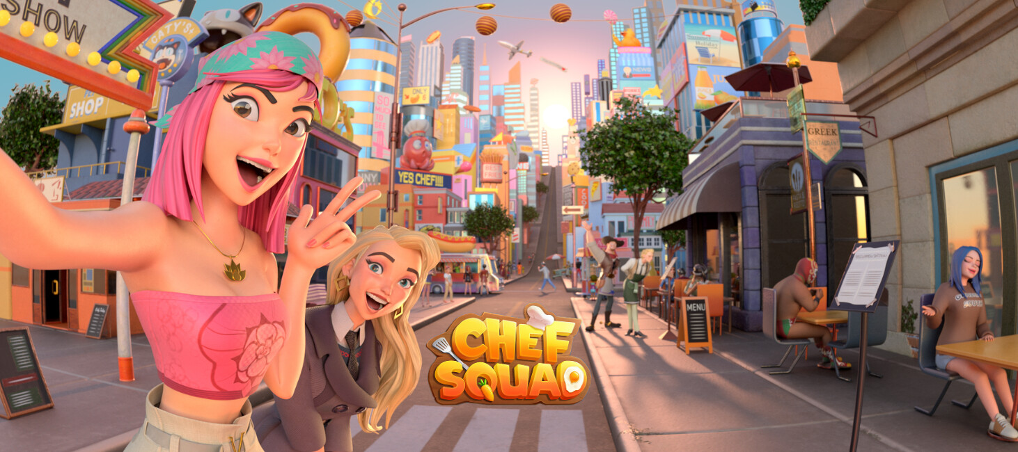 ArtStation - Restaurants Empire Environment