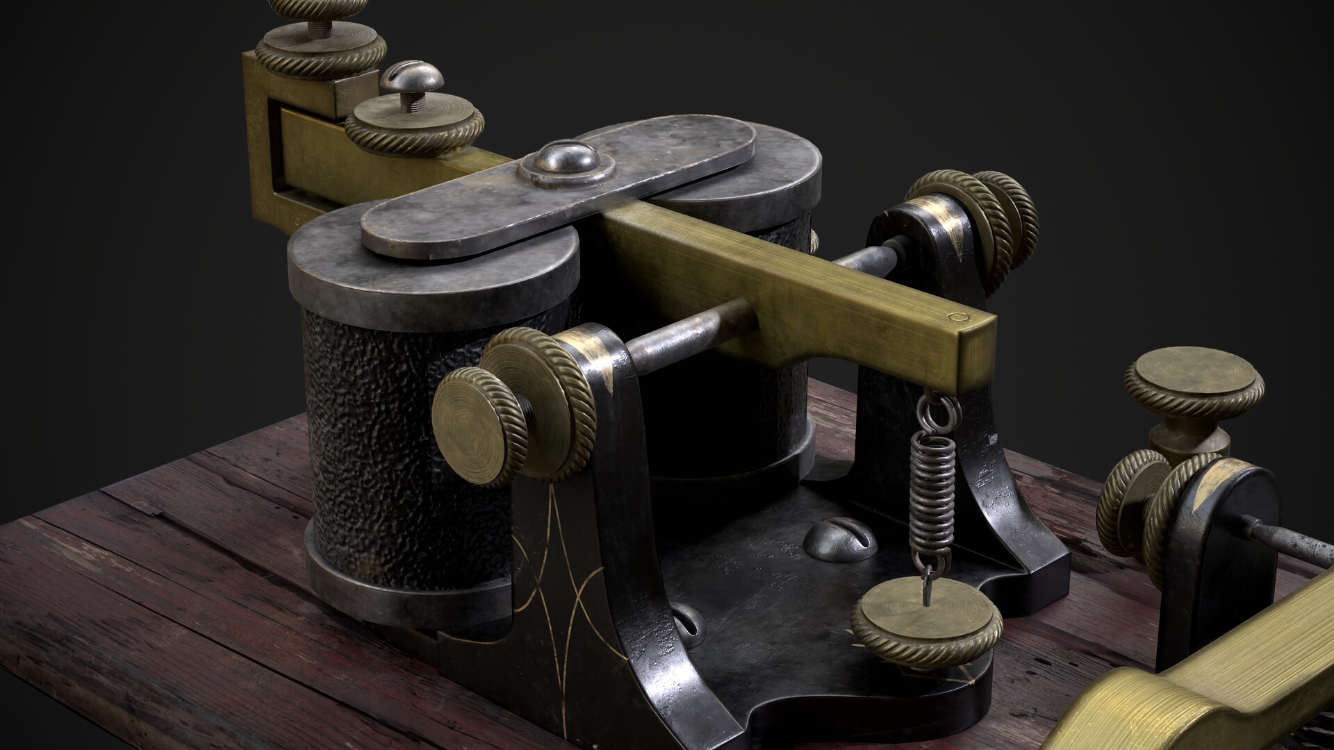 ArtStation - Antique Telegraph