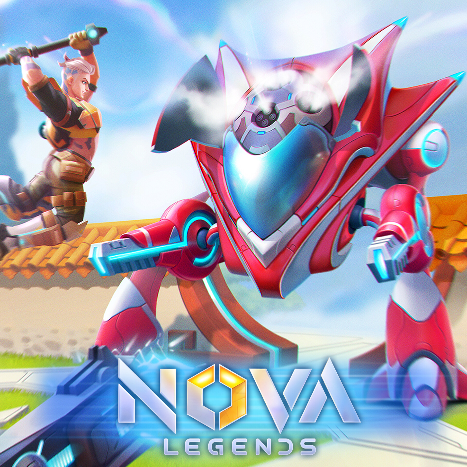 ArtStation - Nova Legends - concepts / Plarium