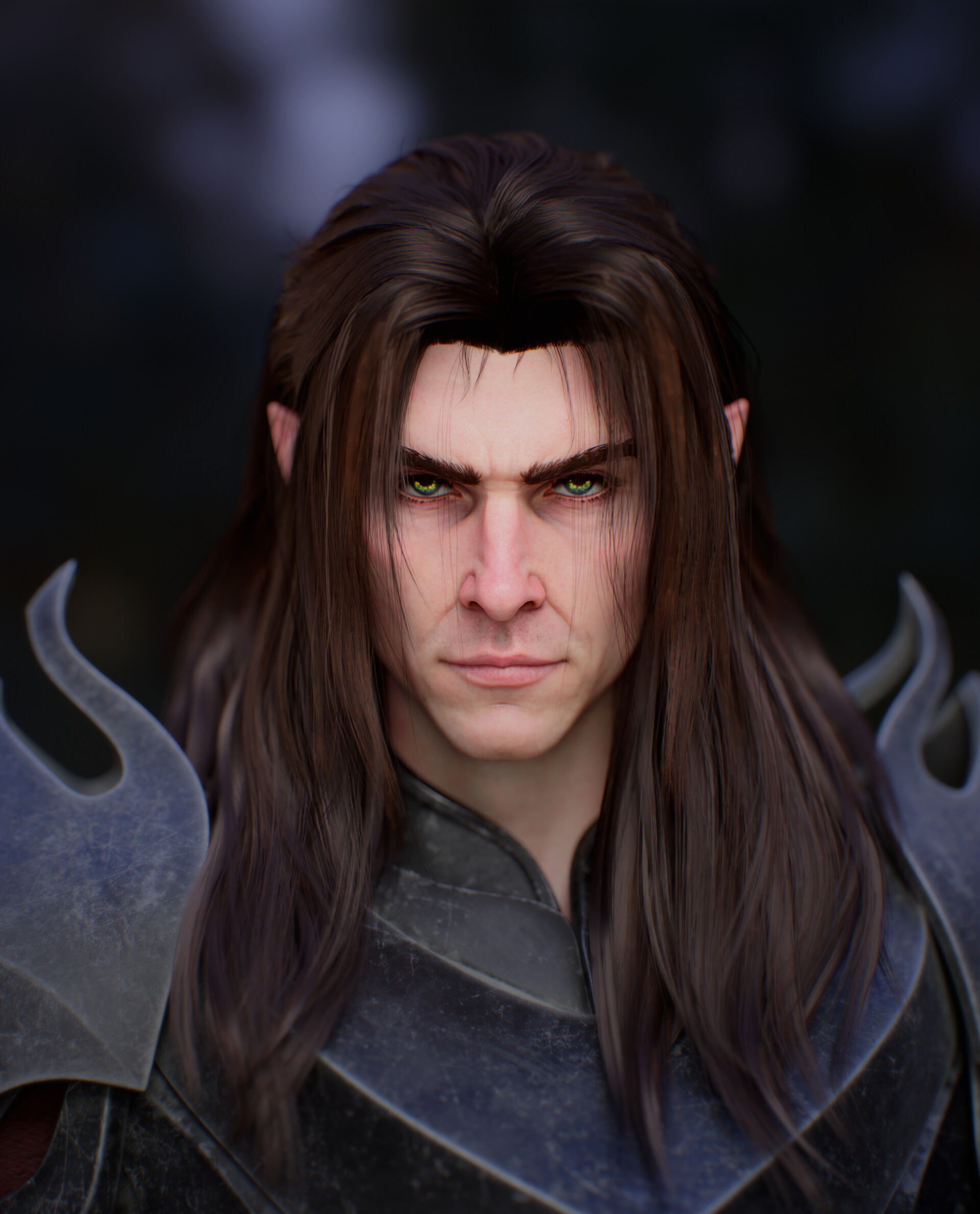 ArtStation - Elf knight