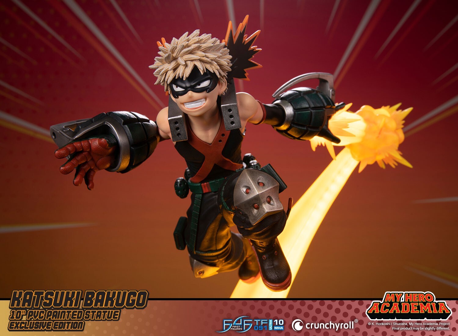 ArtStation - MY HERO ACADEMIA - KATSUKI BAKUGO F4F
