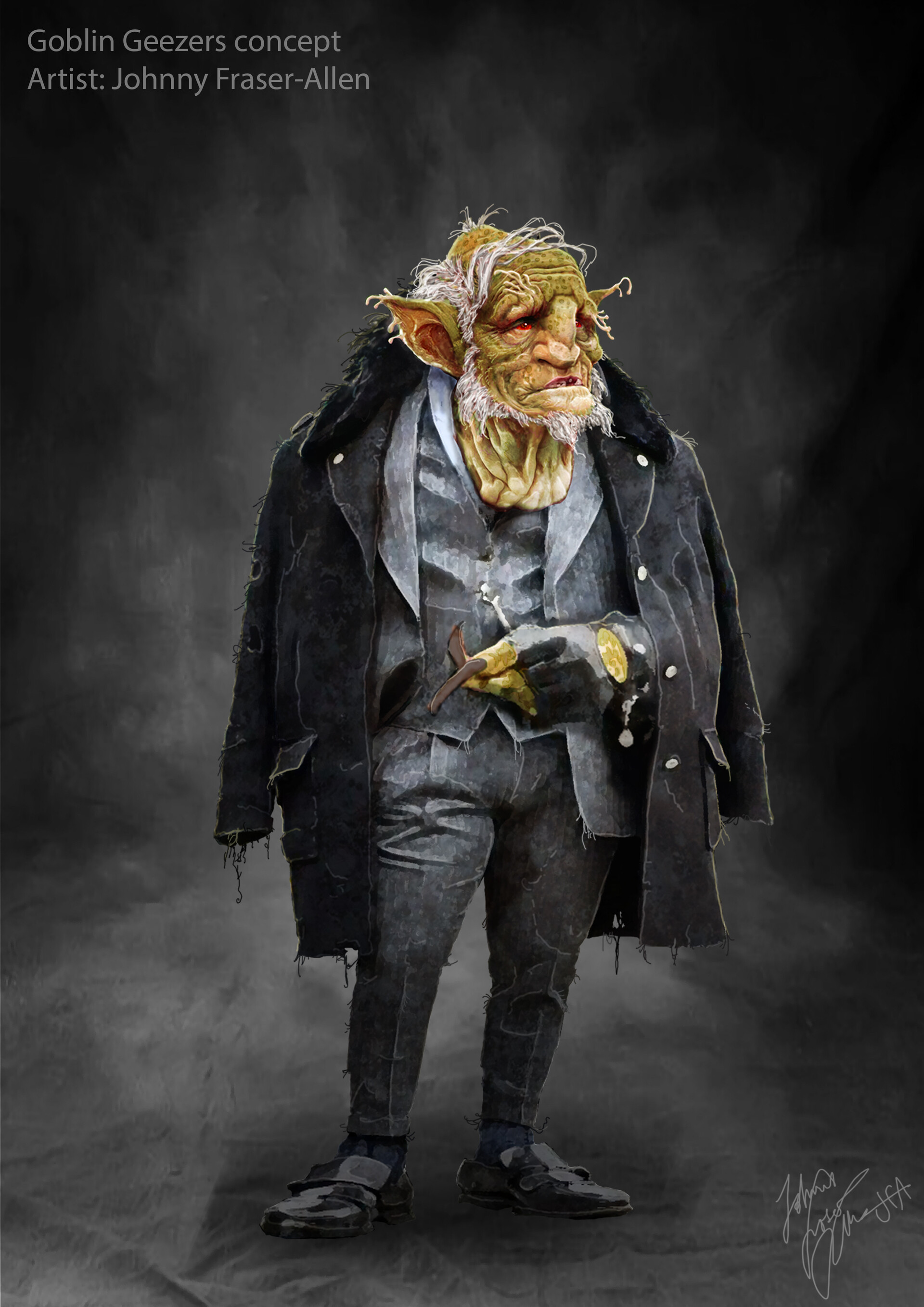 ArtStation - Portable Door Concept art (Henson company)