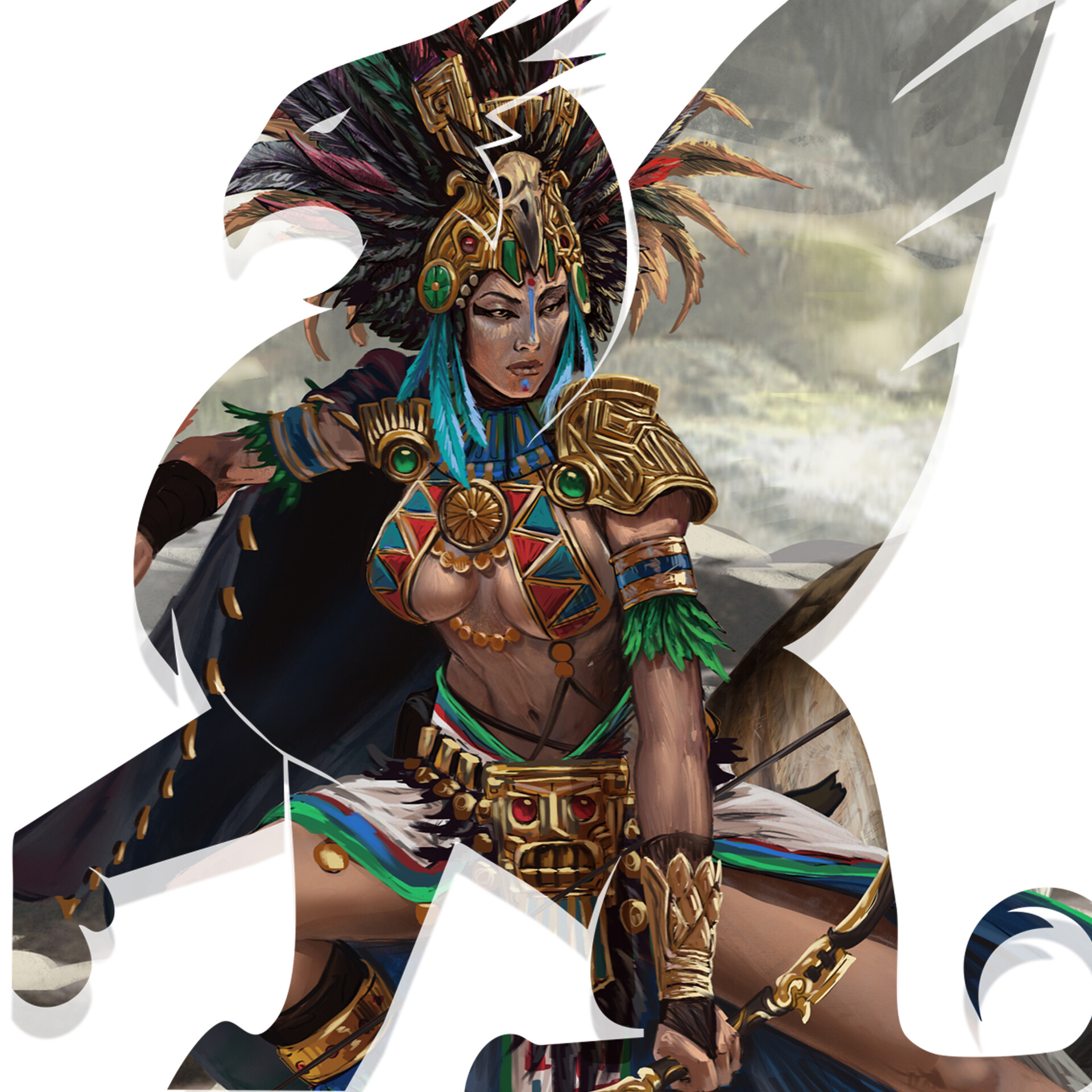 ArtStation - Eagle Warrior