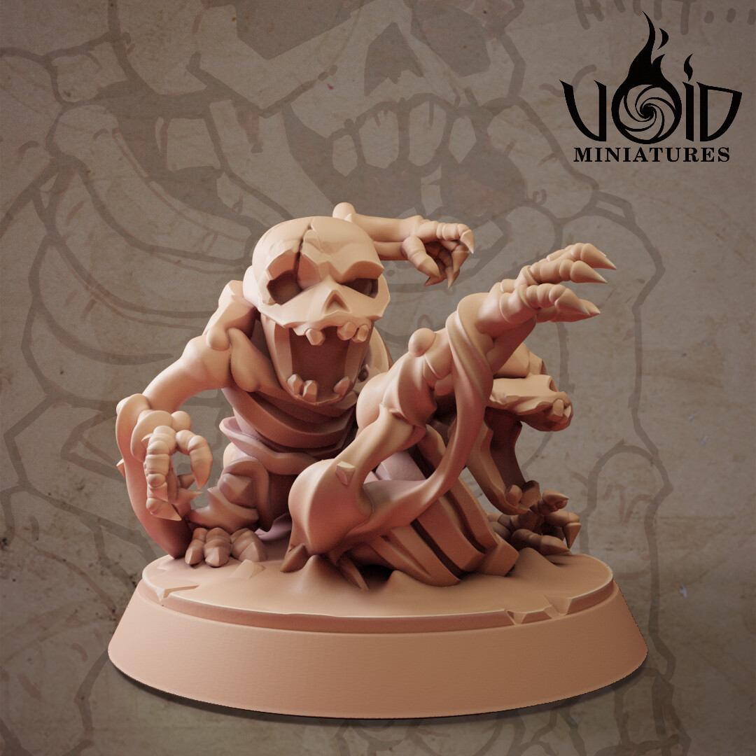 ArtStation - DSU Skeletons Wasted