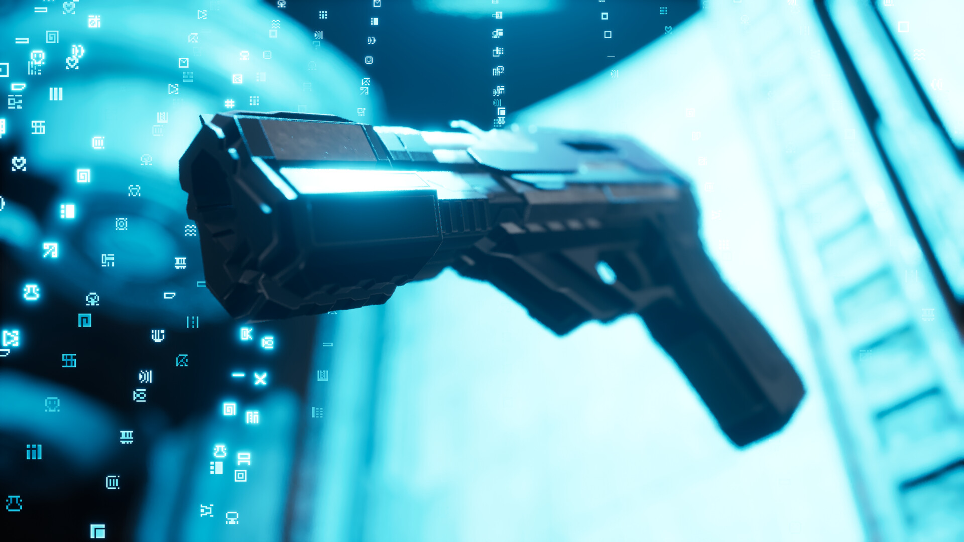 ArtStation - VR - Gun