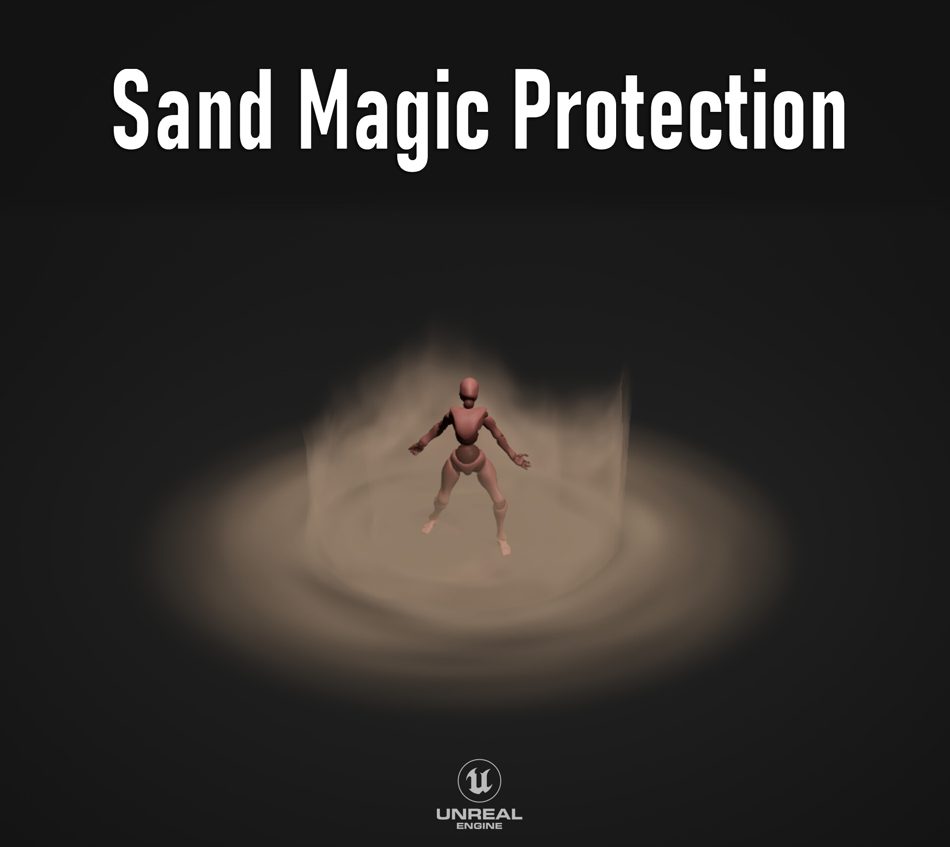 ArtStation - VFX - Sand Magic Protection