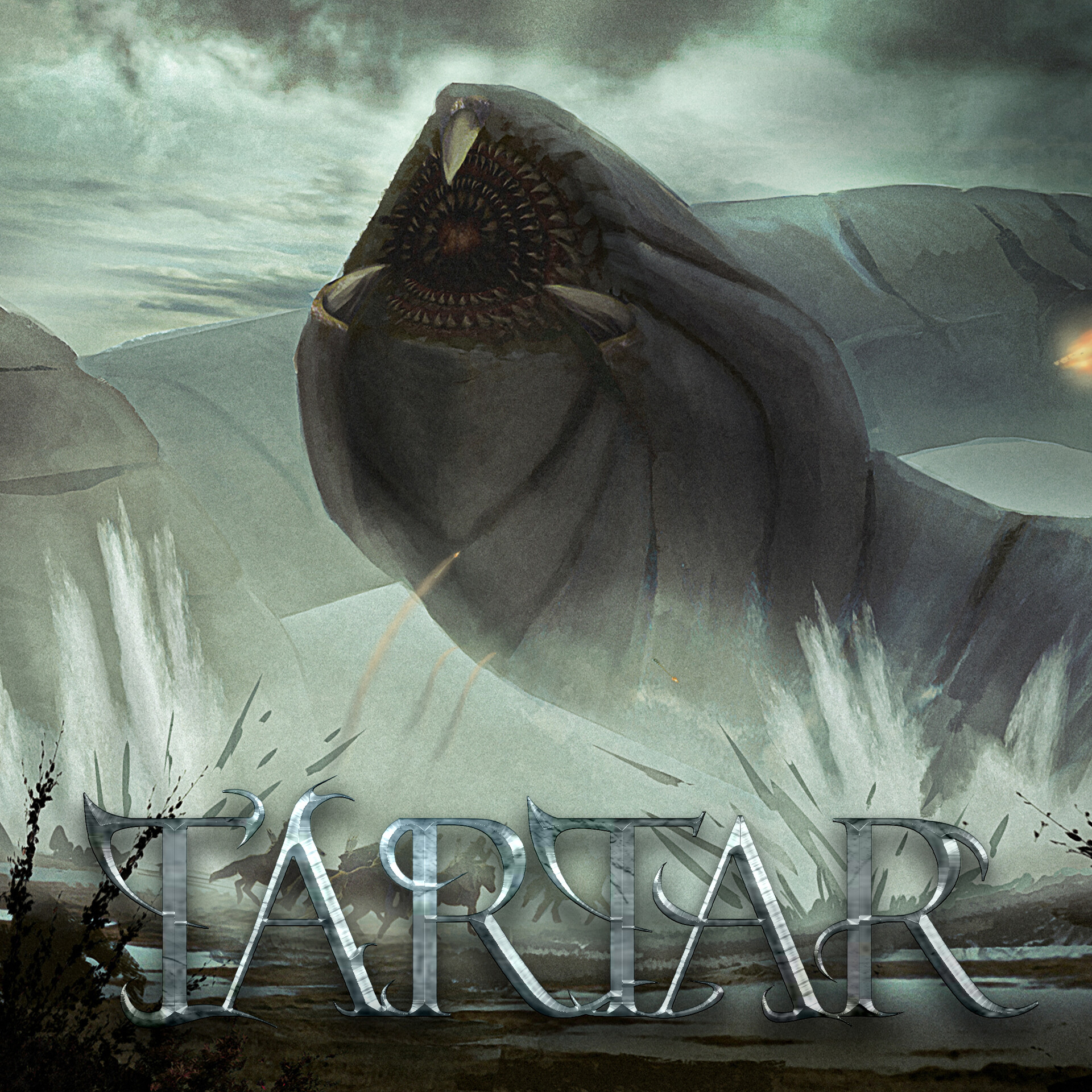 ArtStation - TARTAR - The hellish beast - Keyframe Concept Art