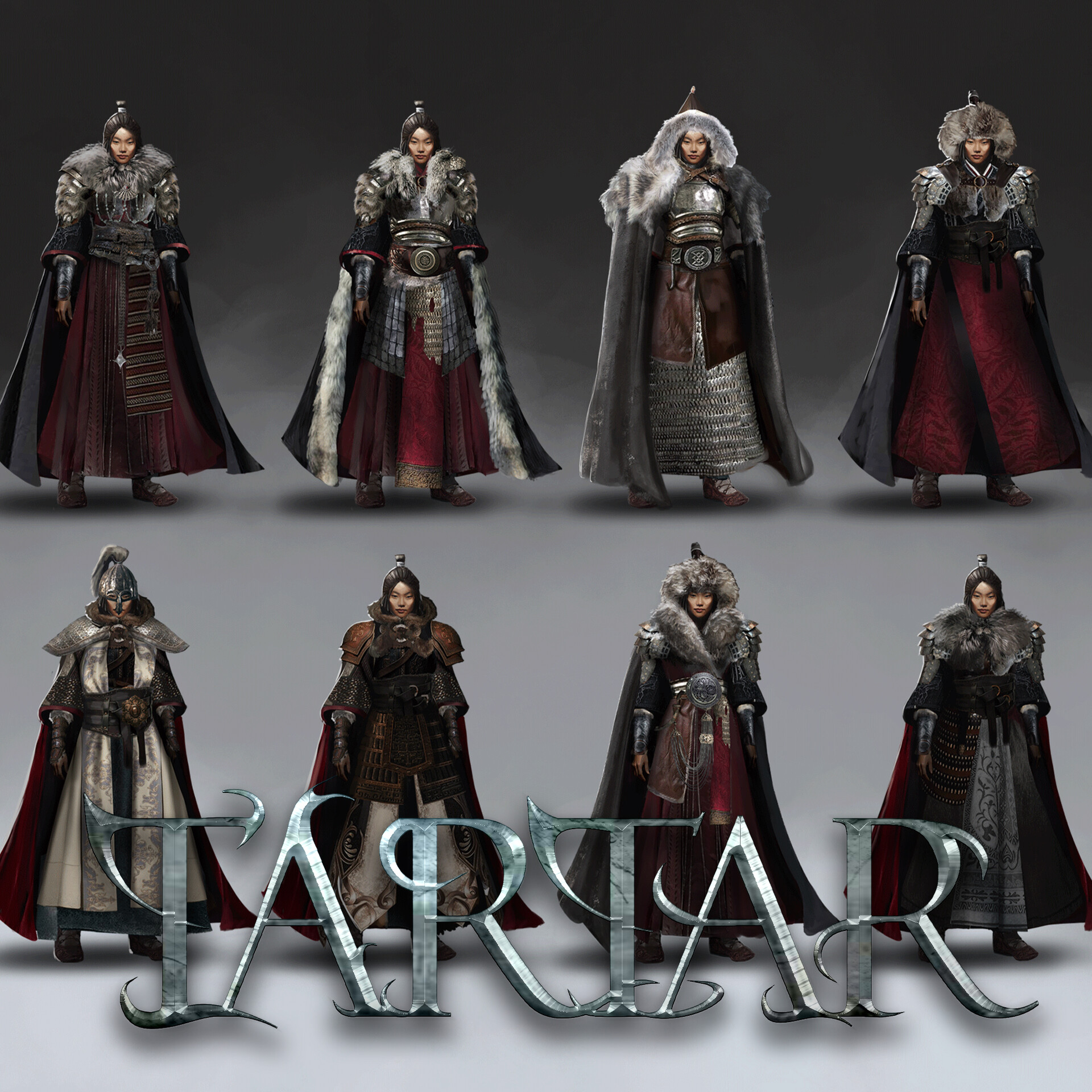 ArtStation - TARTAR - Current Project Character Study