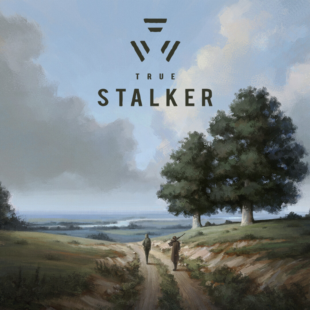 ArtStation - TRUE STALKER Main menu & loadscreen