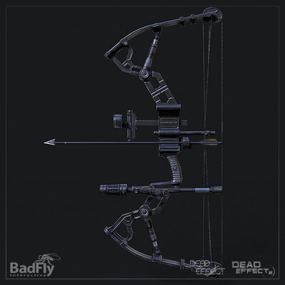 ArtStation - Bow - Epirus "V7" - Dead Effect (1-2)