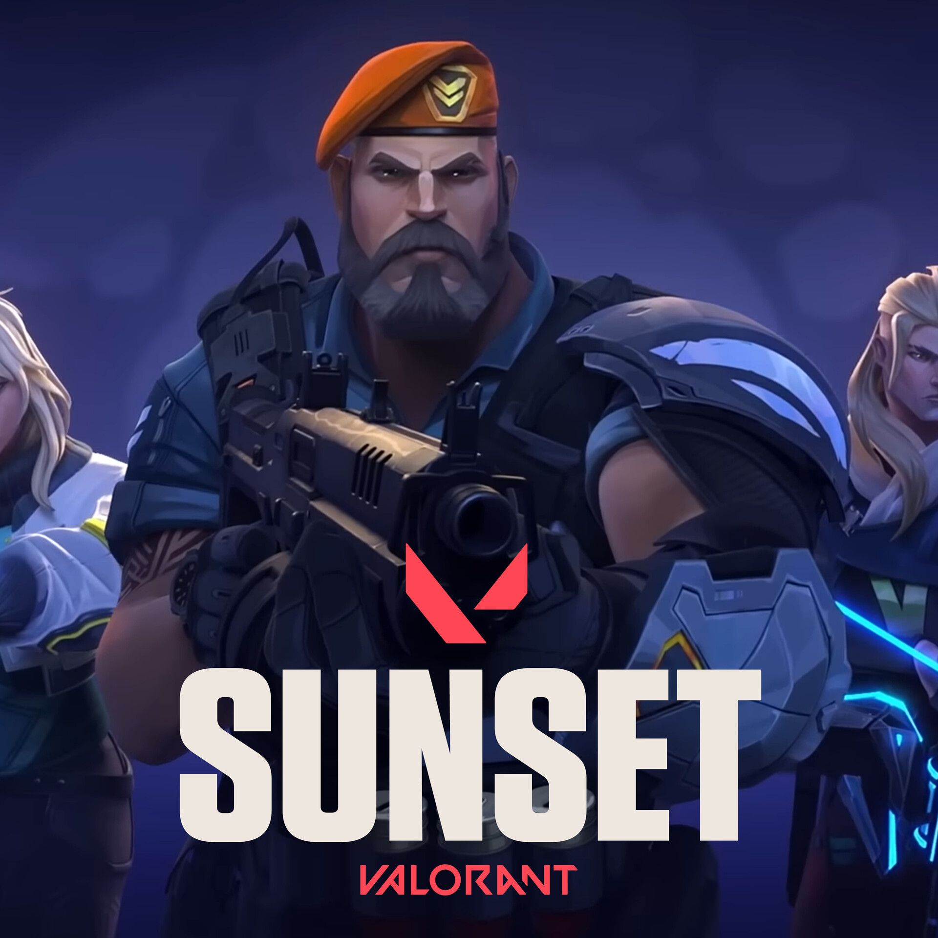 ArtStation - SUNSET - Official Map Trailer - VALORANT