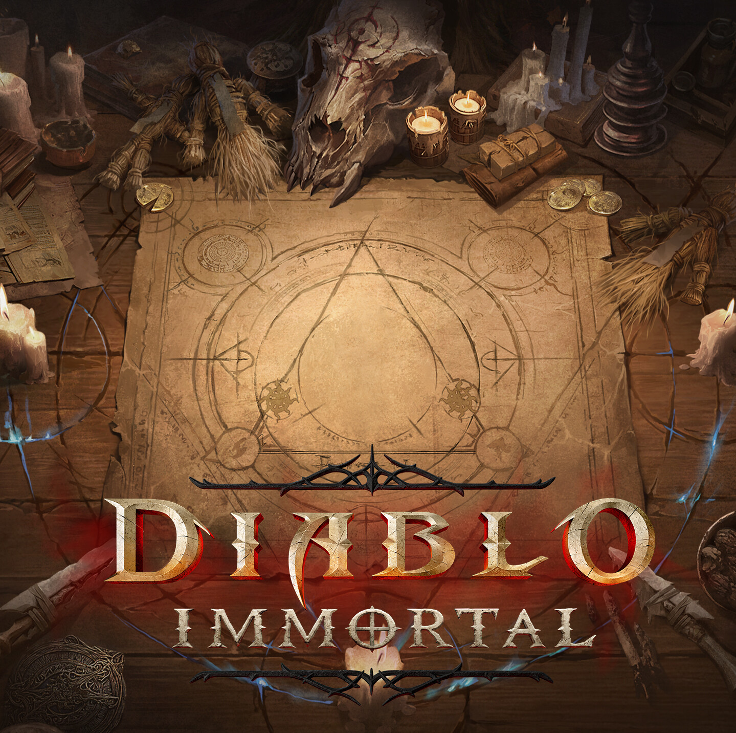 ArtStation - Concrpt of Familiars Summon interface