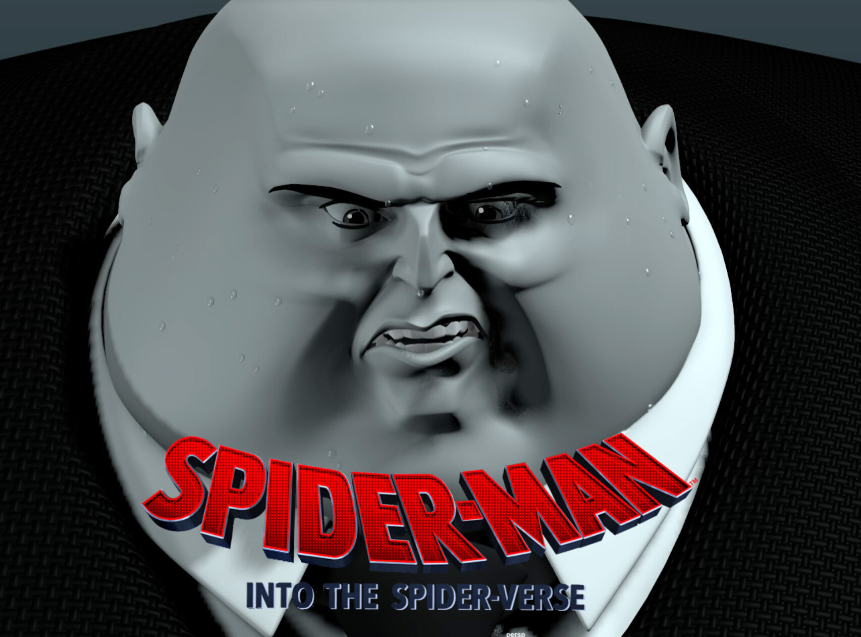 ArtStation - King Pin Character Concept 2