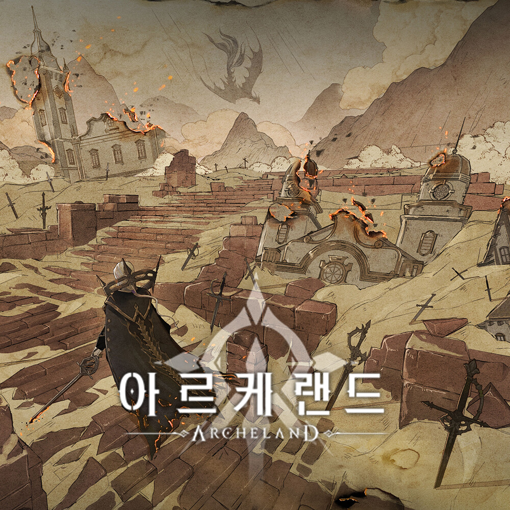 ArtStation - memory background