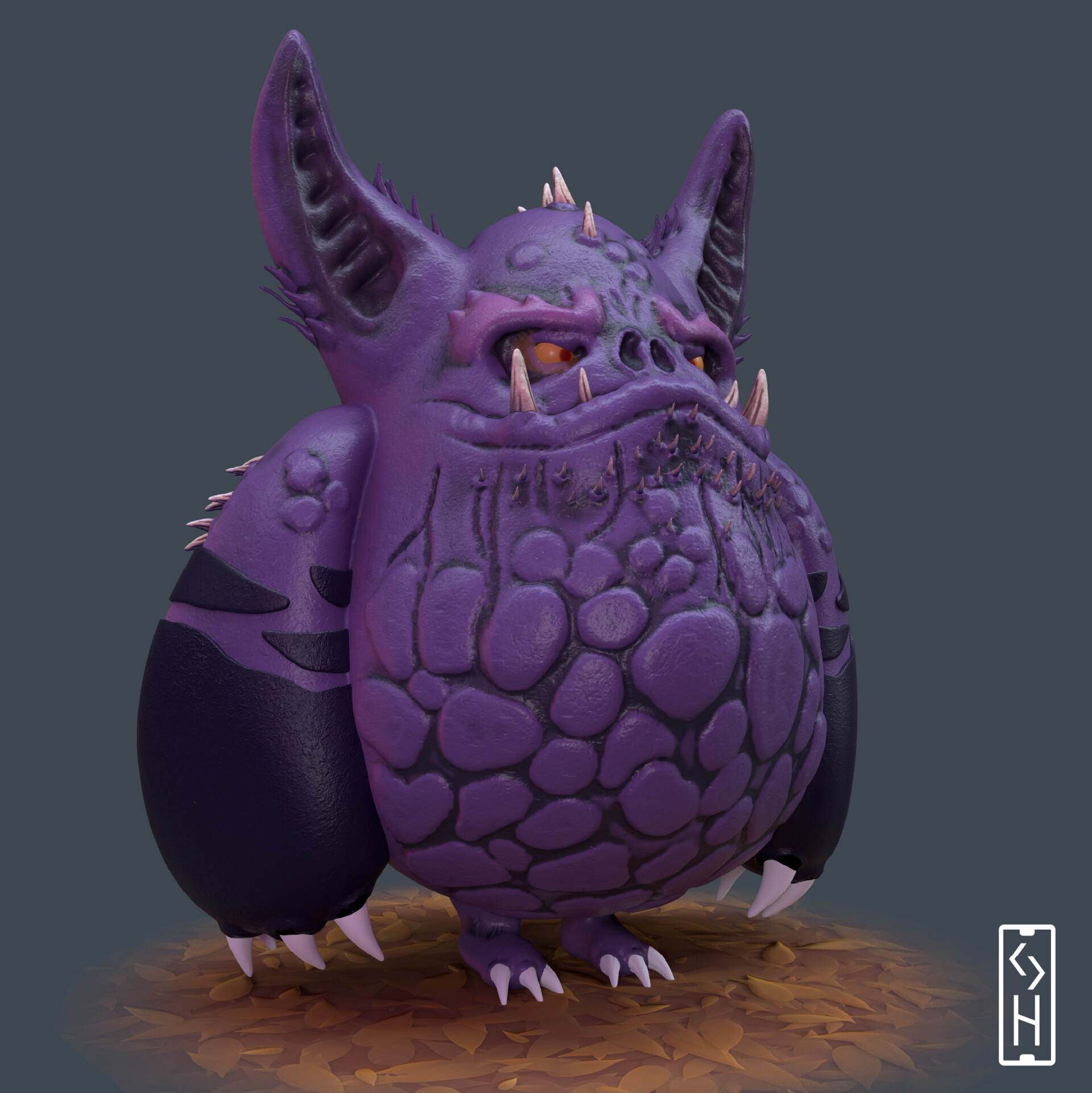 ArtStation - Shredder - Concept by Rach Alderson