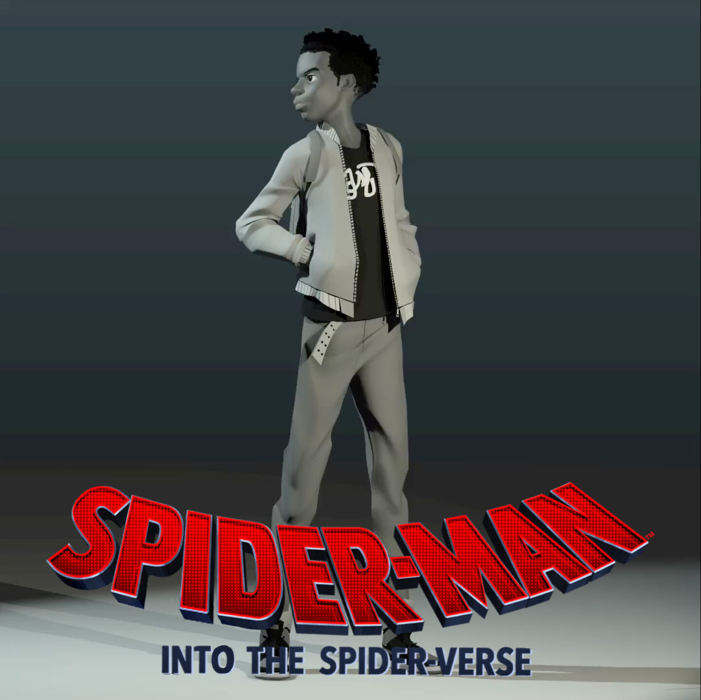 ArtStation - Miles Character Final Concept